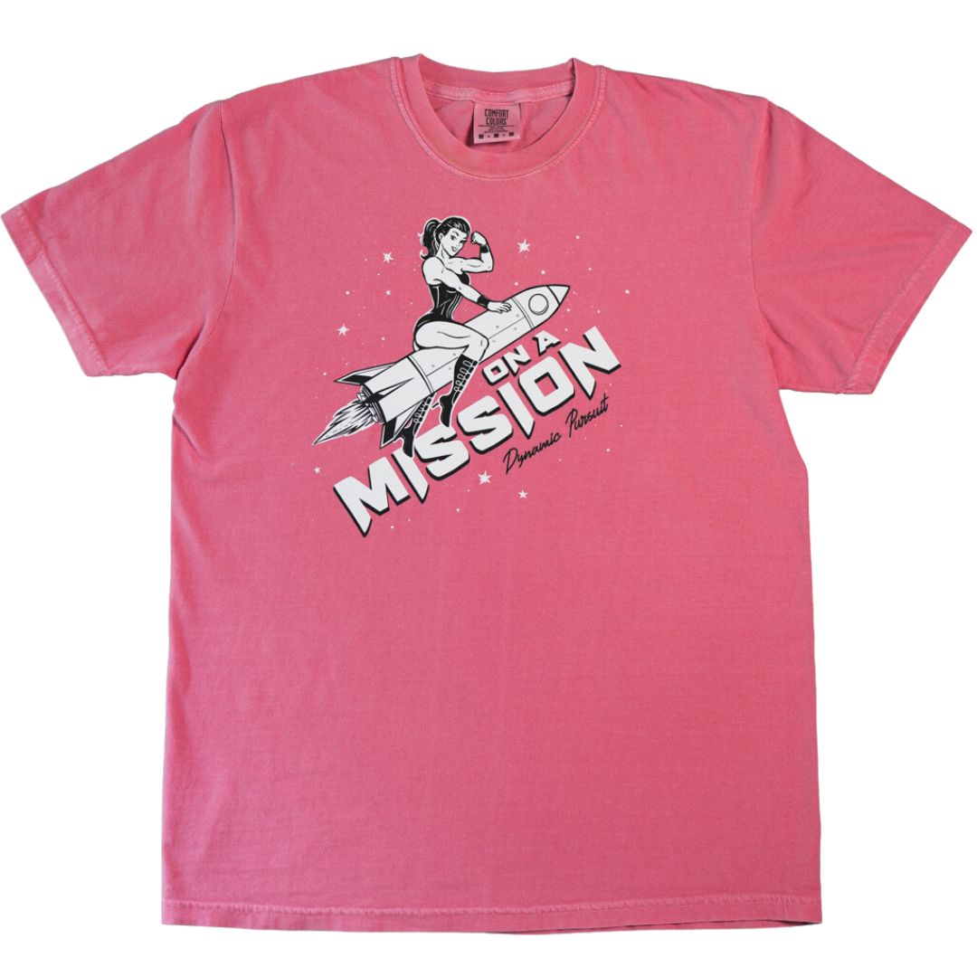ON A MISSION T-Shirt – Dynamic Pursuit