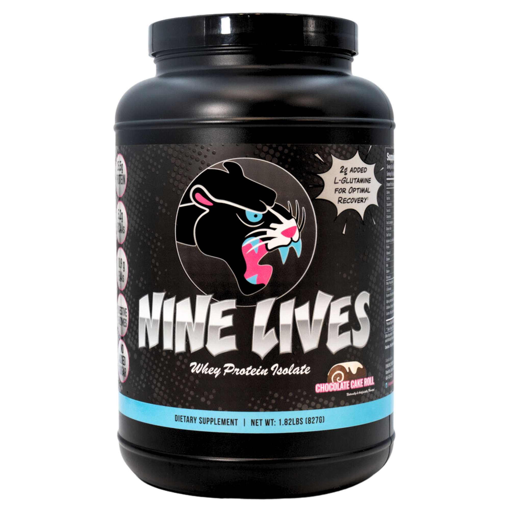 NINE LIVES - Whey Protein – Dynamic Pursuit